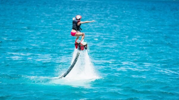 Flyboarding in Maldives - Samudra Maldives