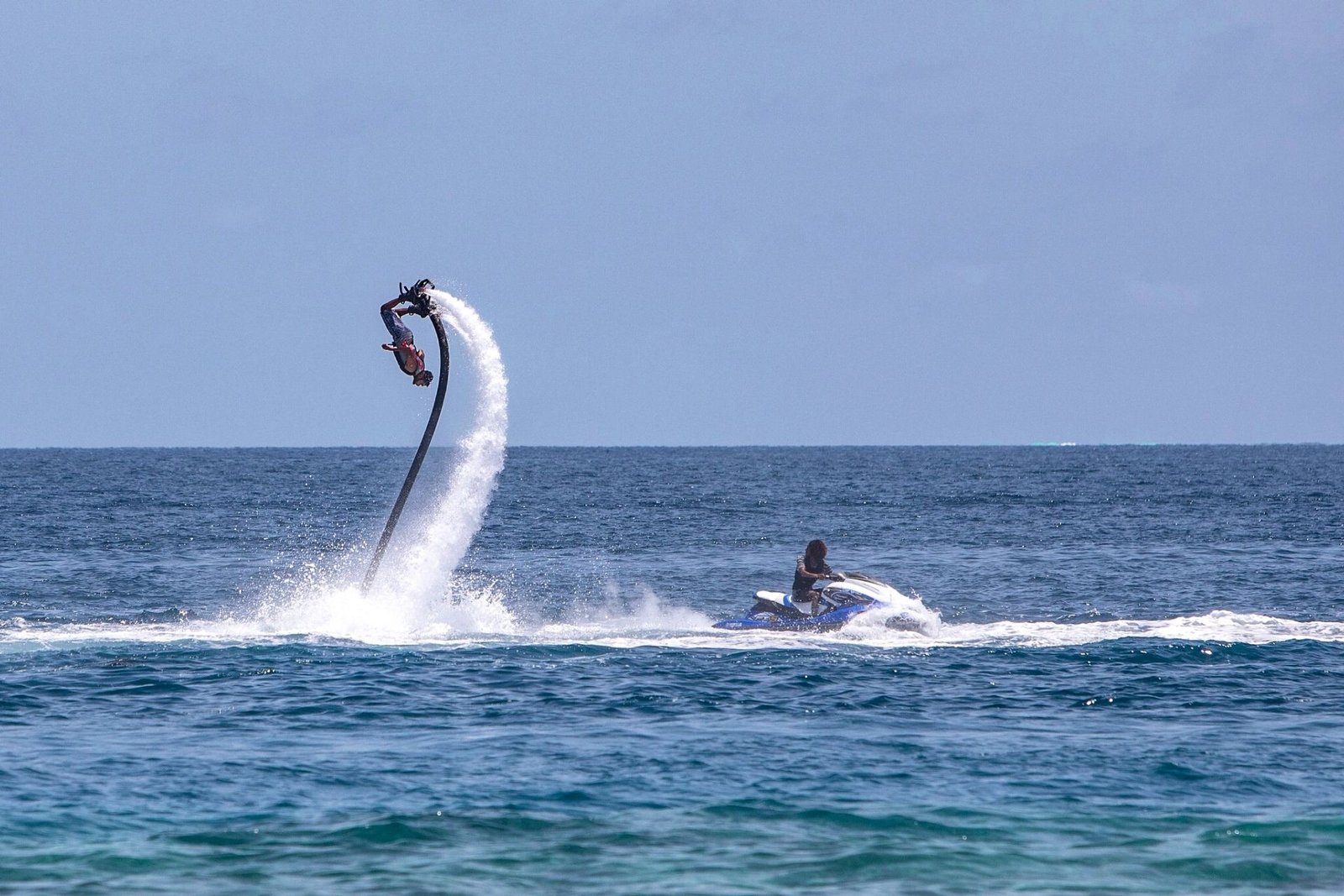 Flyboarding in Maldives - Samudra Maldives