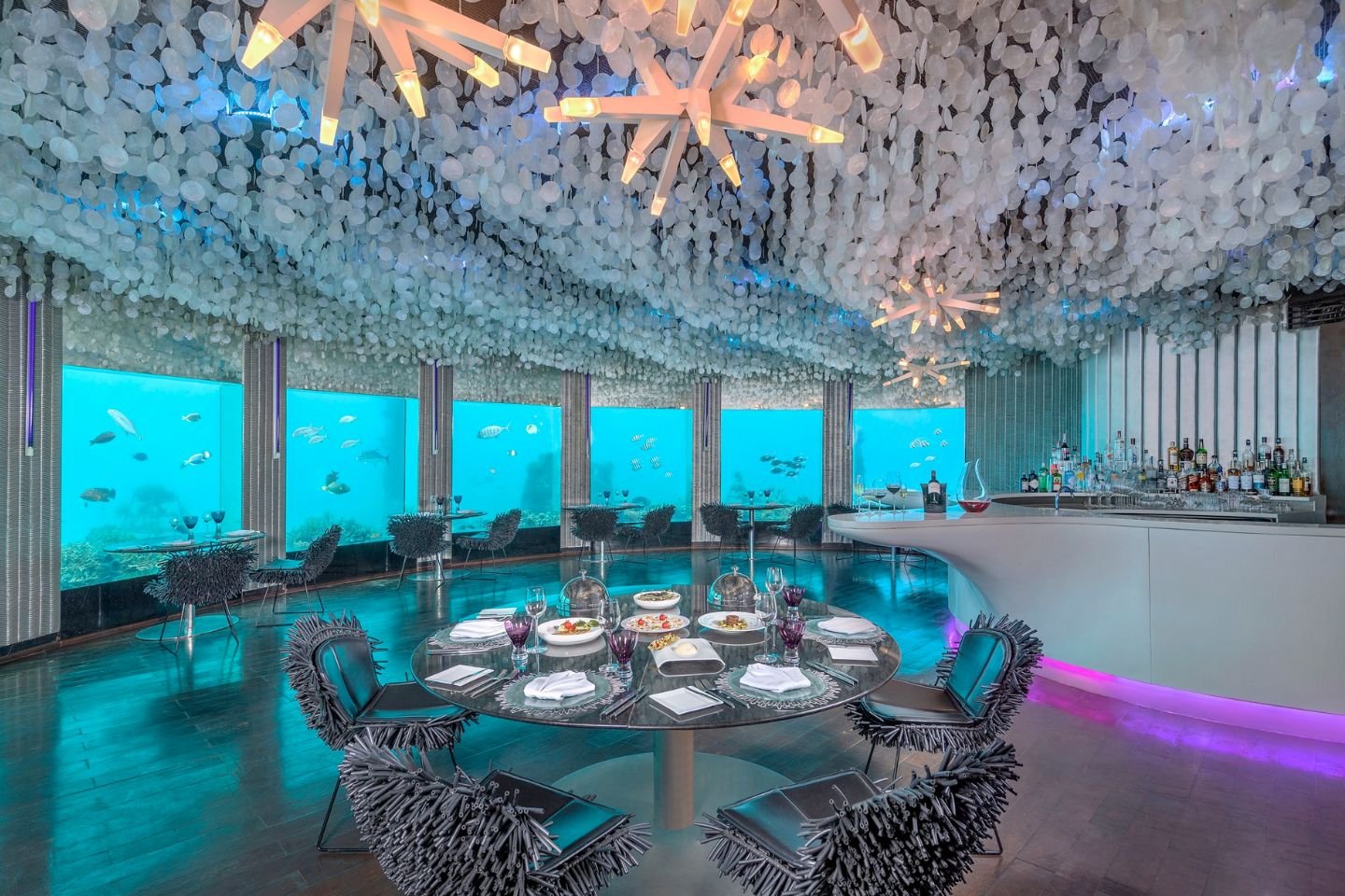 7 Underwater Restaurants In Maldives Samudra Maldives